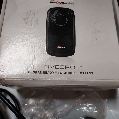 Verizon five spot 3G Mobile Hotspot With Adapters | eBay