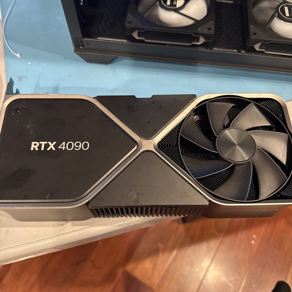 NVIDIA RTX 4090 24GB COOLER ONLY - Cooler Works Great | eBay