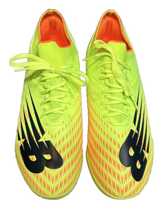 New Balance Furon TF V7 Dispatch Neon Yellow Athletic Shoe Men's 11.5 ...