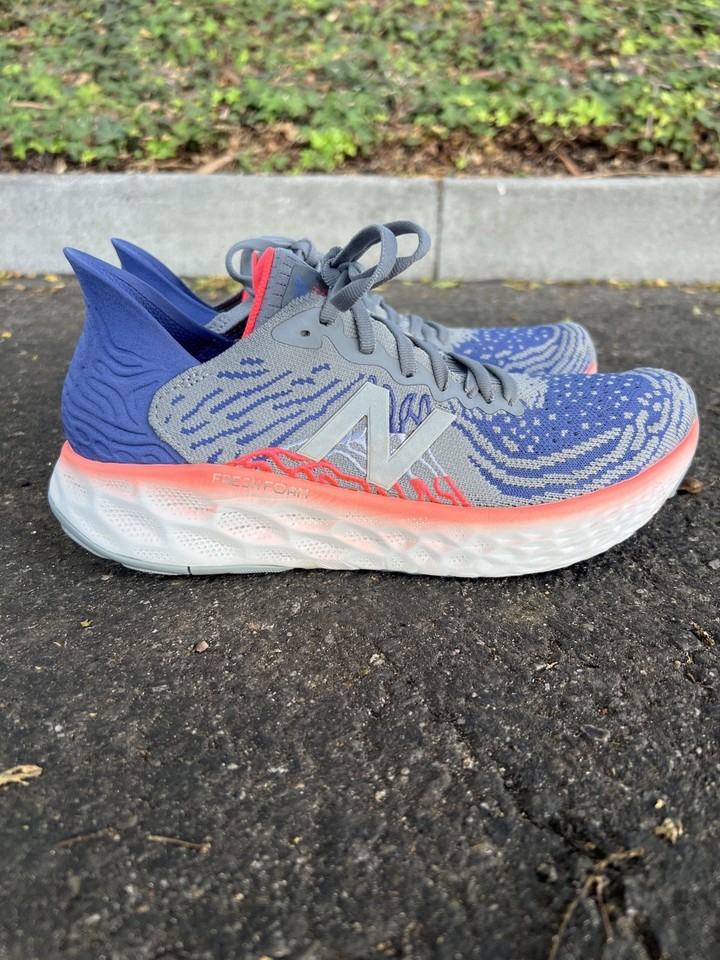 New Balance Fresh Foam 1080v10 Womens 10.5 Running Athletic Shoes ...