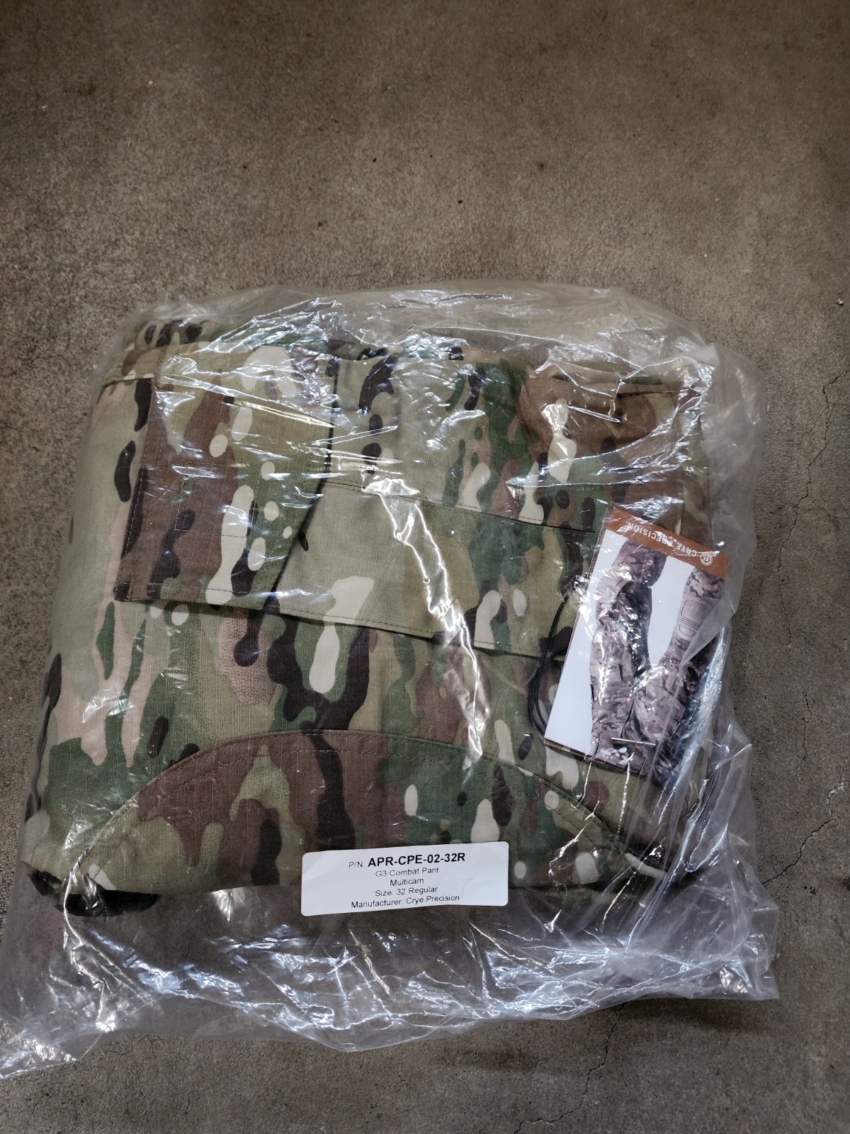 Crye Precision G3 Multicam Combat Pants 32R Brand New | eBay