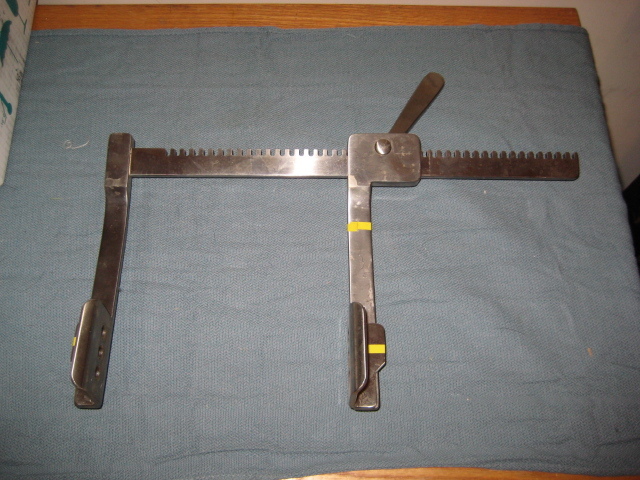 Weck 490100 Burford Finochietto rib spreader with 7 inch arms | eBay