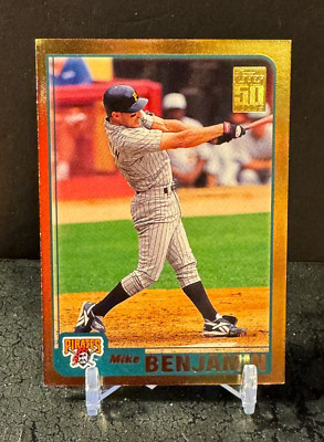 2001 Topps Baseball Mike Benjamin Card #59 #0624/2001 | eBay