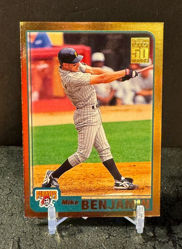 2001 Topps Baseball Mike Benjamin Card #59 #0624/2001 | eBay