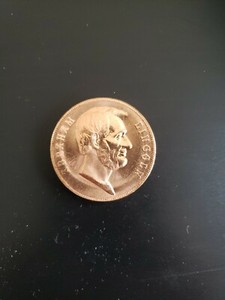 Abraham Lincoln Presidential Inaugural Medal Coin Vintage Rare | eBay