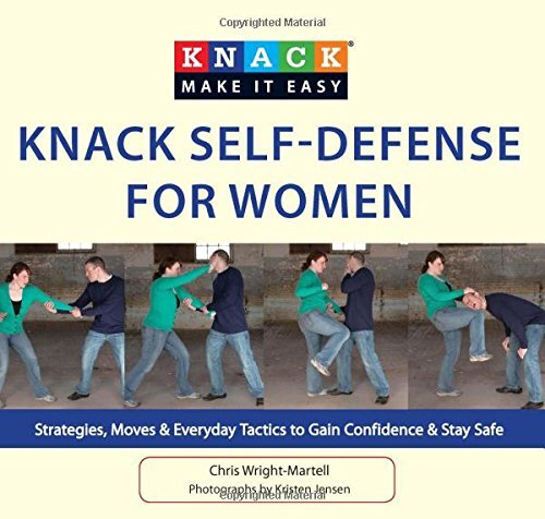 Chris Wright-Martell Knack Self-Defense for Women (Paperback) (US ...