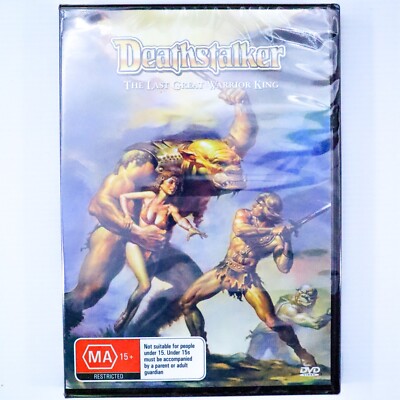 NEW Deathstalker : The Last Great Warrior King (DVD, 1983) Sci-Fi ...