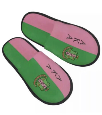 AKA, Alpha Kappa Alpha, AKA, Slippers, SIZE M | eBay