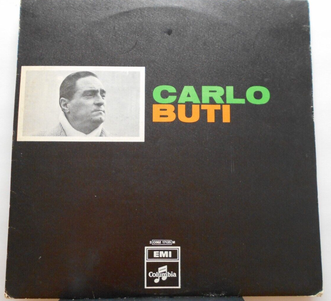 Carlo Buti/Carlo Buti (Vinyl, Columbia, 3C 062-17135) | eBay