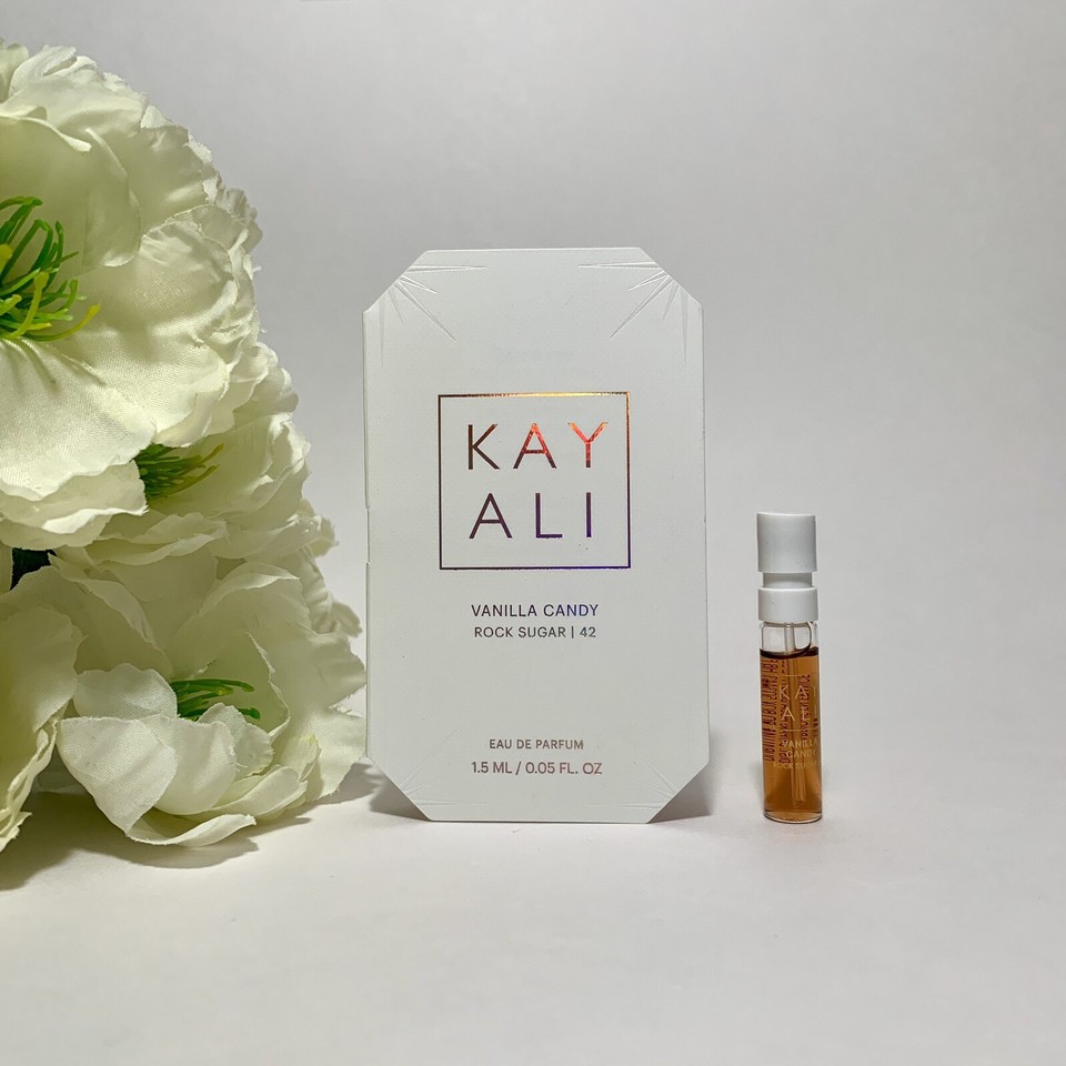 3 Kayali Perfume Sample Collection Women Vials Spray Set 1.5ml/0.05oz ...