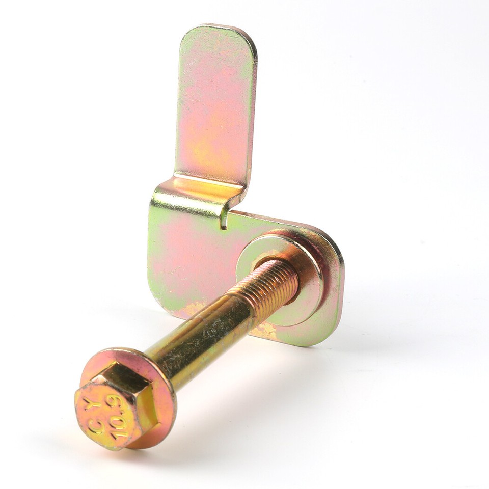 Front Track Bar Bolt and Flag Nut Retainer For Jeep Wrangler TJ 97-06 ...