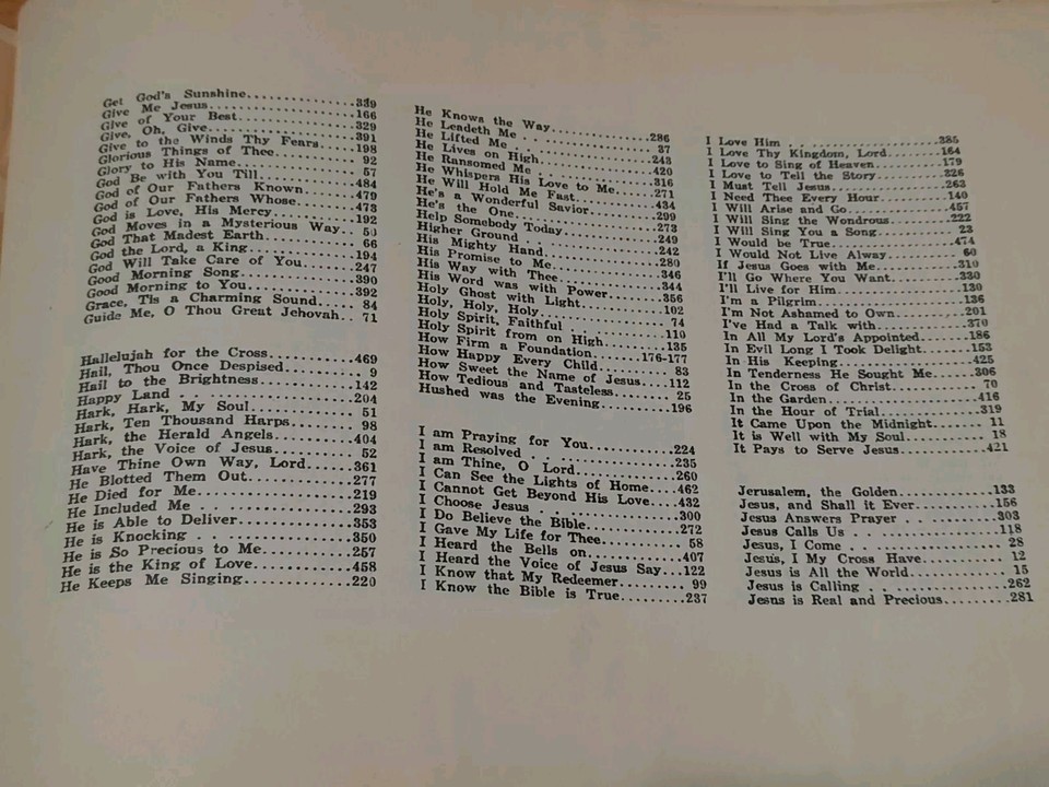 Modern Hymnal Orchestration Book Three First Violin & Flute Broadman ...