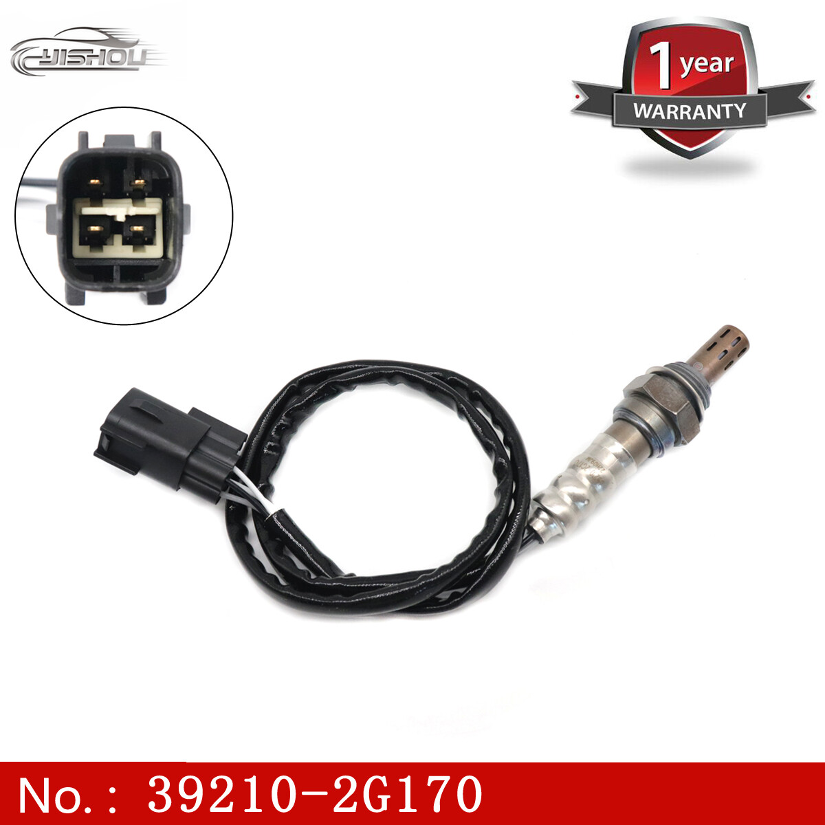 Oxygen O2 Sensor For Hyundai SONATA Kia CERATO Koup Forte OPTIMA 39210 ...