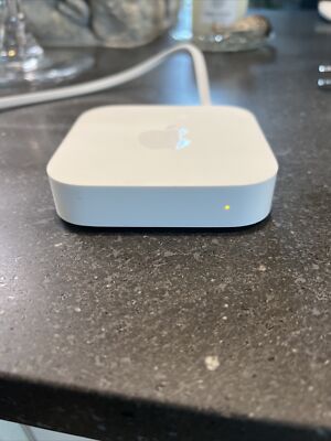 Apple AirPort Express 2nd Gen 802.11n Wifi Wireless Router Extender w ...