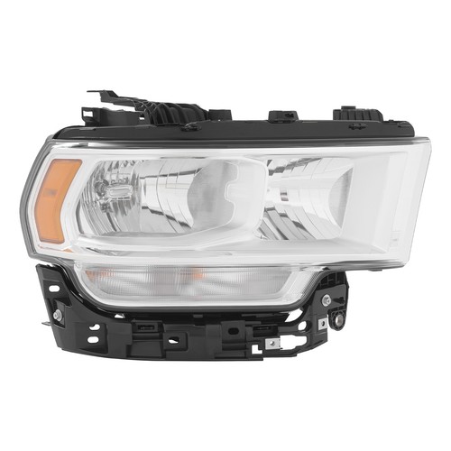 Right Side Headlight For 19-24 Dodge RAM 2500 3500 Halogen Headlight ...