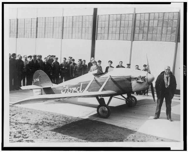 Henry Ford Airplane