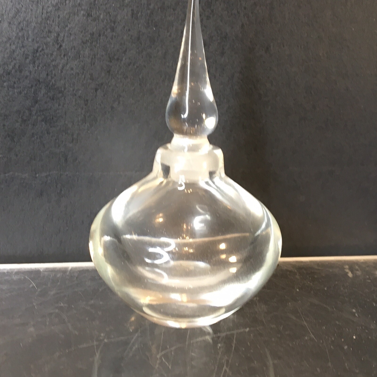 Vintage Signed Vandermark Perfume Bottle W/ Dauber Signed P13C 5”H | eBay