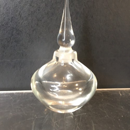Vintage Signed Vandermark Perfume Bottle W/ Dauber Signed P13C 5”H | eBay
