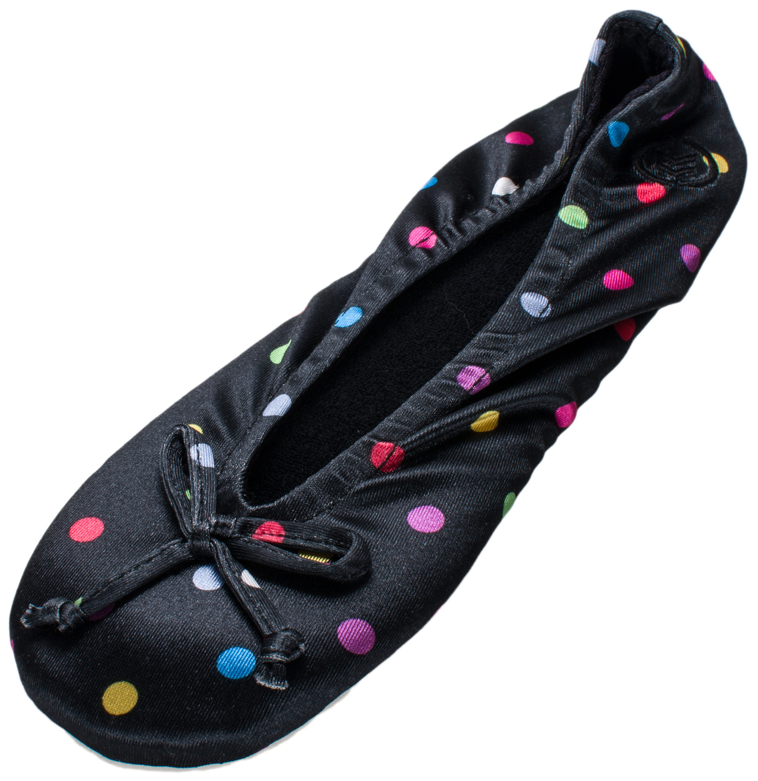 Isotoner Satin Ballerina Slippers - Multiple Colors / Sizes - NEW | eBay