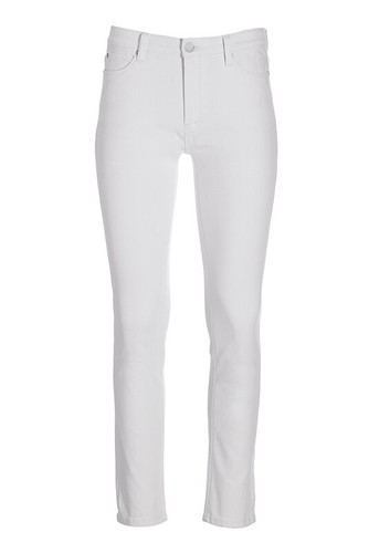 NWOT Boston Proper 27 Lab Ankle White Jeans Raw hem 112381 | eBay