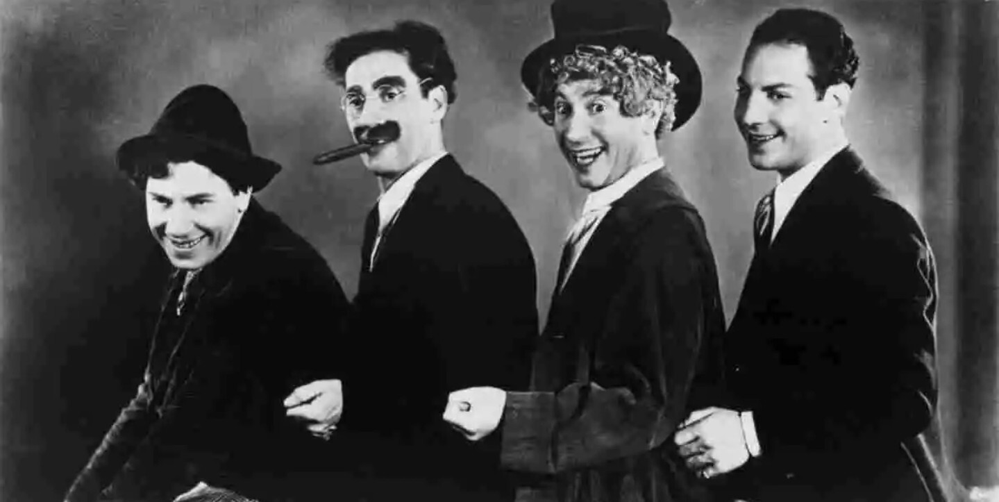 Rare Marx Brothers animation cel background classic cartoons mid ...