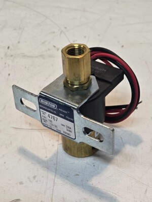 Horton Solenoid Valve HG300 | 993293 | 4767 | 150 PSI | 12 VDC | 3/64 ...