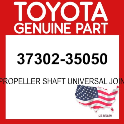Toyota Genuine 37302-35050 Yoke Fr Propell Shaft Universal Jnt Sleeve ...