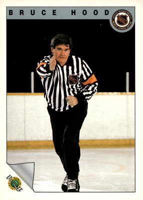 1992-93 Ultimate Hockey - #86 Bruce Hood | eBay