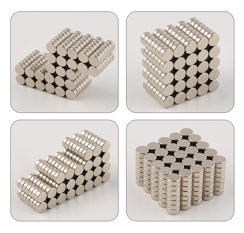 Magnets 4x1 mm Disc small strong thin round craft magnet 4mm dia x 1mm ...