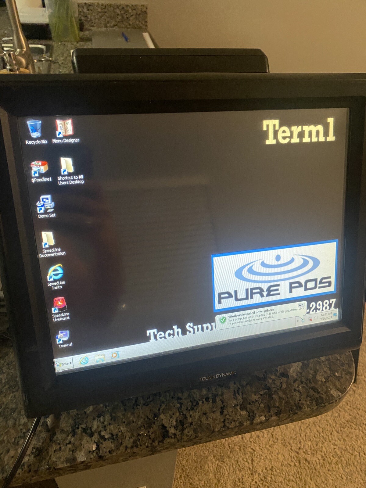 Touch Dynamic Breeze All-in-one Point Of Sale Terminal. POS System | eBay