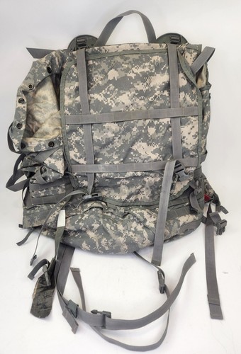 Large U.S. Army Military Grade ACU Molle II Rucksack Backpack With ...