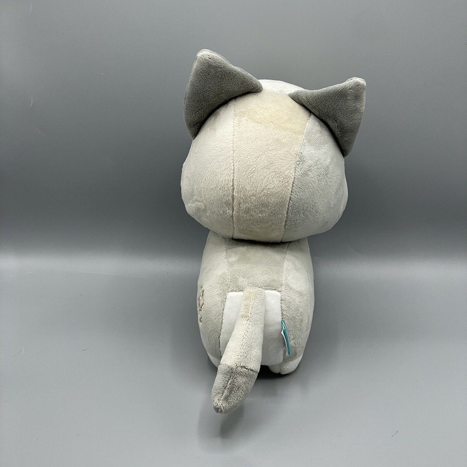 Bellzi Wolf the Wolf Wolf Dog Plush Husky 9" x 12" Stuffed Animal ...