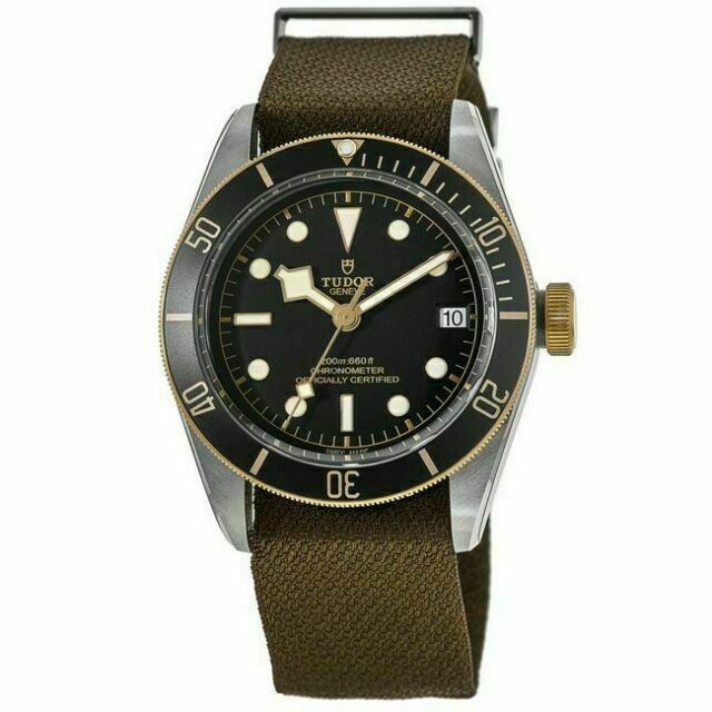 TUDOR Black Bay S&G - 41 mm, Steel for sale | eBay