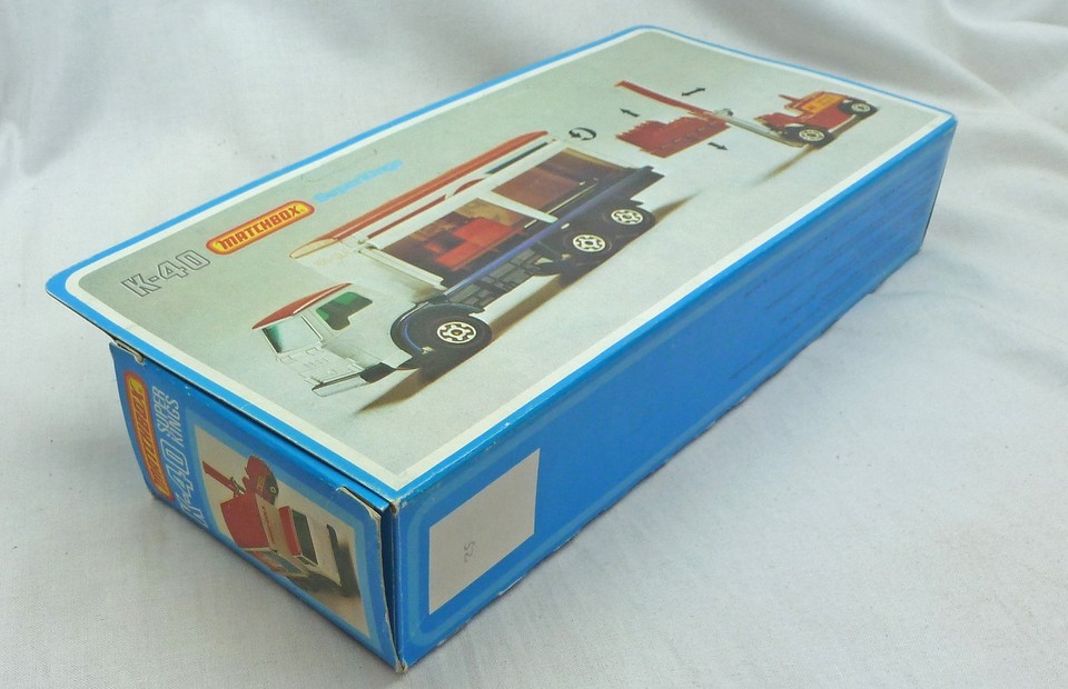 Matchbox Superkings K-40 Ford Delivery Truck & Fork Lift "Pepsi" | eBay UK