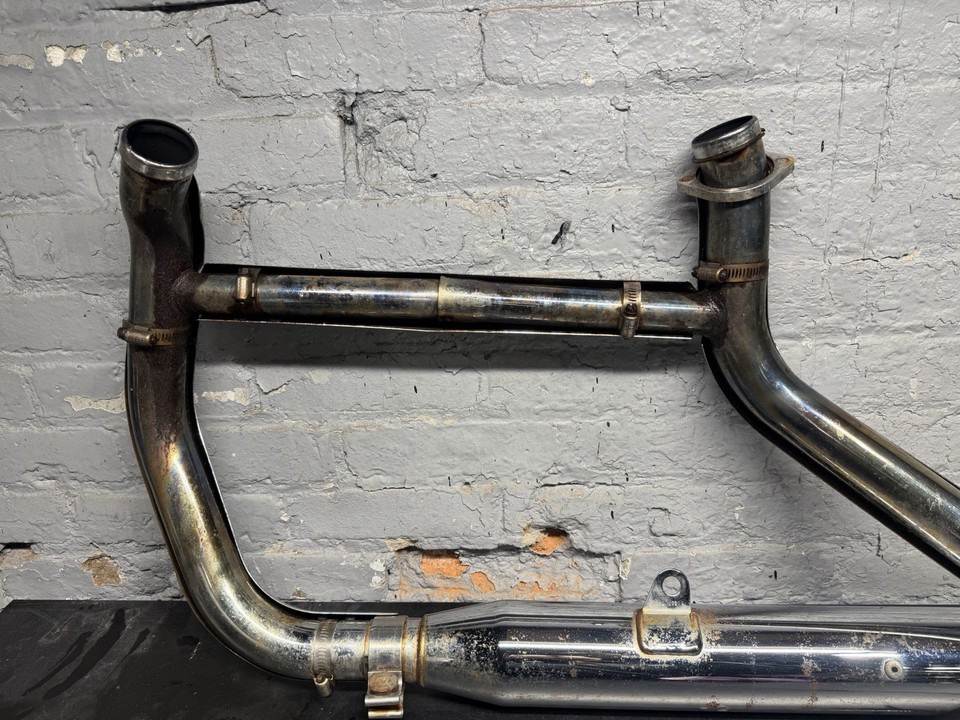 97 Harley Davidson XL 883 Sportster Screaming Eagle 2 Exhaust Pipe ...