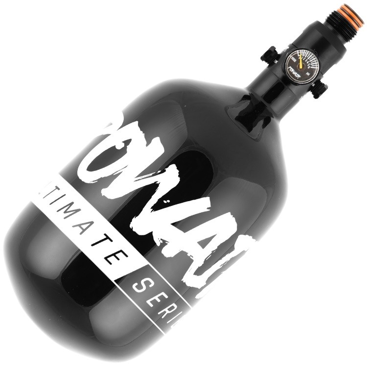 PowAir ULTIMATE SERIES 1,1L / 68ci Système Paintball HP Ultraléger 300 ...