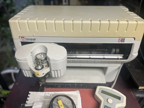 Gravograph is400 Rotary Engraving Machine | eBay