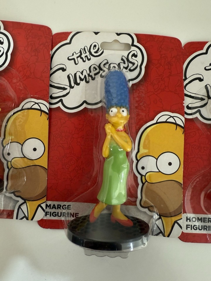 (5) New 2015 The Simpsons Figures by Monogram - Bartman/Homer/Lisa ...