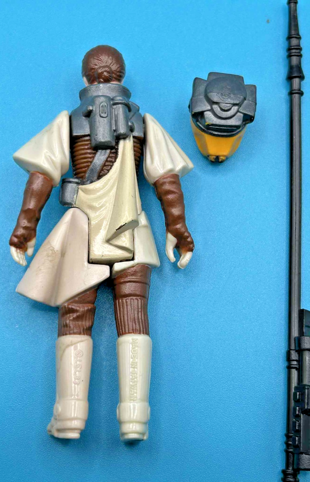 Vintage Star Wars 1983 Princess Leia Boushh Figure Complete NO REPRO | eBay