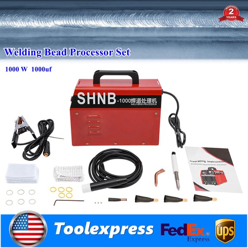 1000W Welding Bead Processor for arc/laser welding Arc Welding Spot Weld Cleaner | eBay