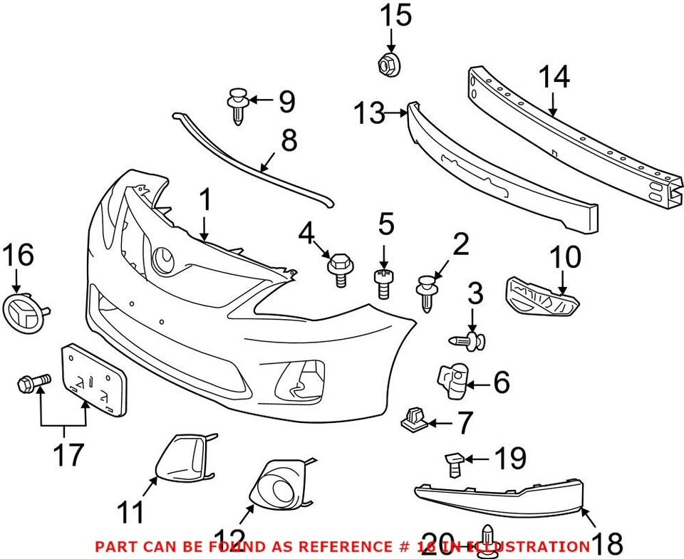 For Front Logo Grille Emblem Genuine 75301-02010 For Toyota Corolla ...