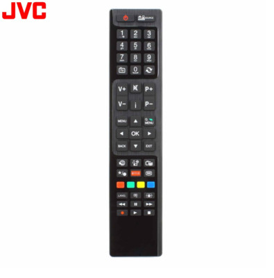Genuine JVC RM-C3179 RMC3179 Smart LED TV Remote Control 3499788737470 ...