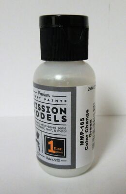 Mission Models Acrylic Paint- Color Change Green #MMP-165 (30ml) NEW | eBay
