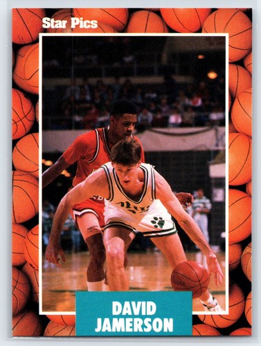 1990 Star Pics Dave Jamerson Rookie Ohio Bobcats RC #16 | eBay