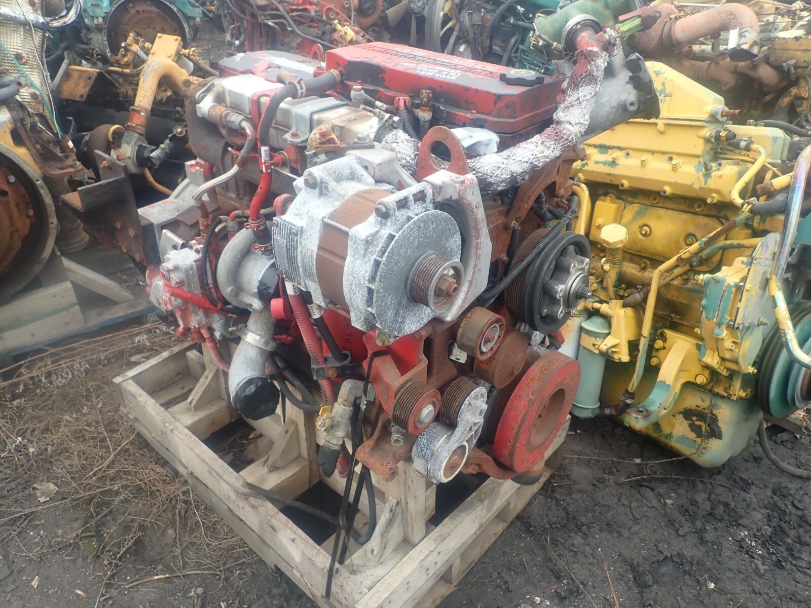 2008 Cummins ISB 6.7 Turbo Diesel Engine RUNS EXC! 200 HP CPL 3238 LOW ...