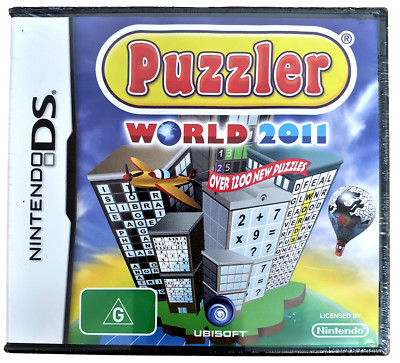 Puzzler World 2011 Nintendo DS 2DS 3DS Game *Brand New* | eBay