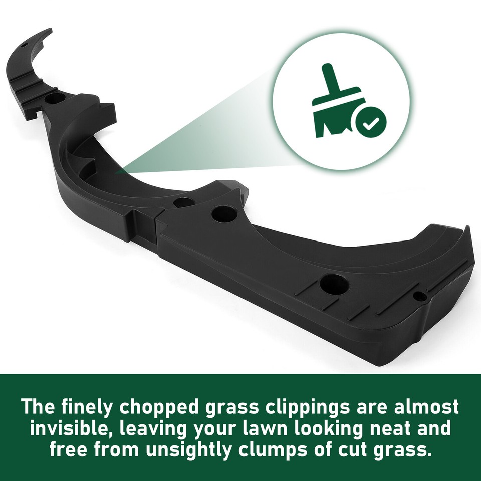 54" Lawn Mower Grass Mulching Kit Attachment w/Blades #BM20827 For John ...