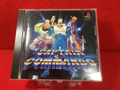 Used CAPTAIN COMMANDO Good Condition PS1 Playstation F/S Japan | eBay
