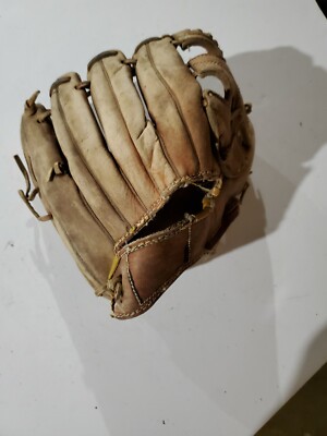 Vintage Wilson A2181 Autograph Series Baseball Glove Doug Rader Used ...