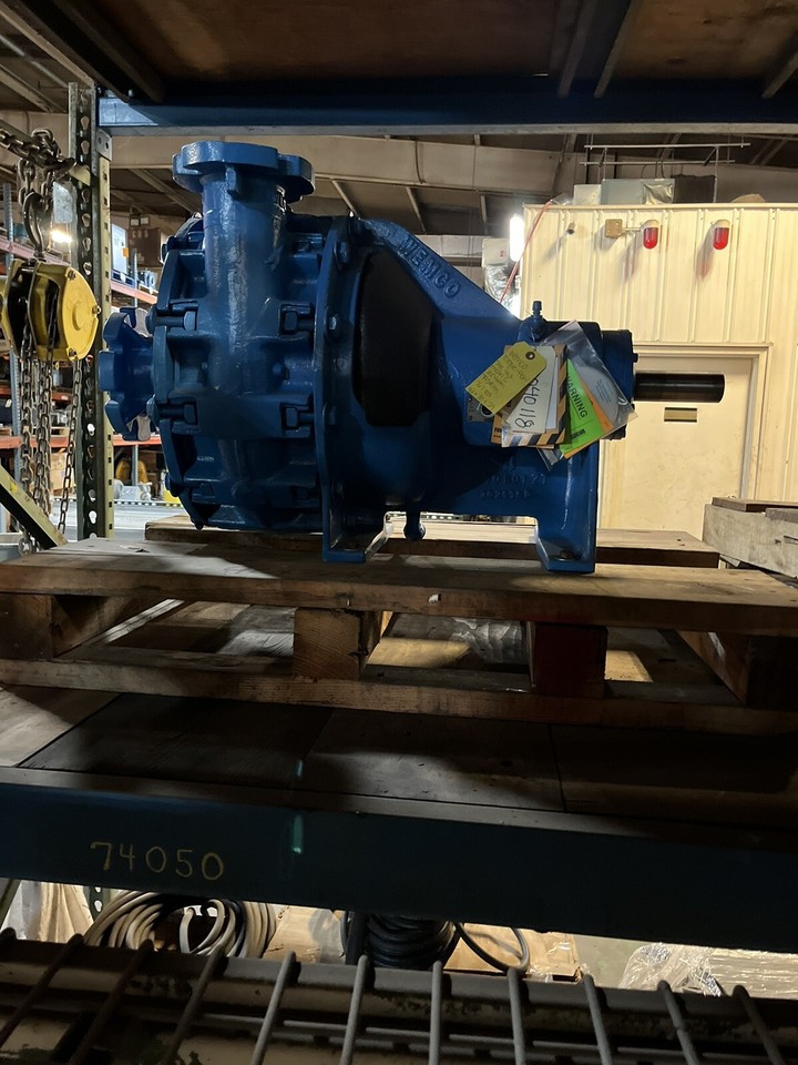 WEMCO,4X3X14,MODEL C TORQUE FLOW CENTRIFUGAL PUMP NI HARD/CHROME ...